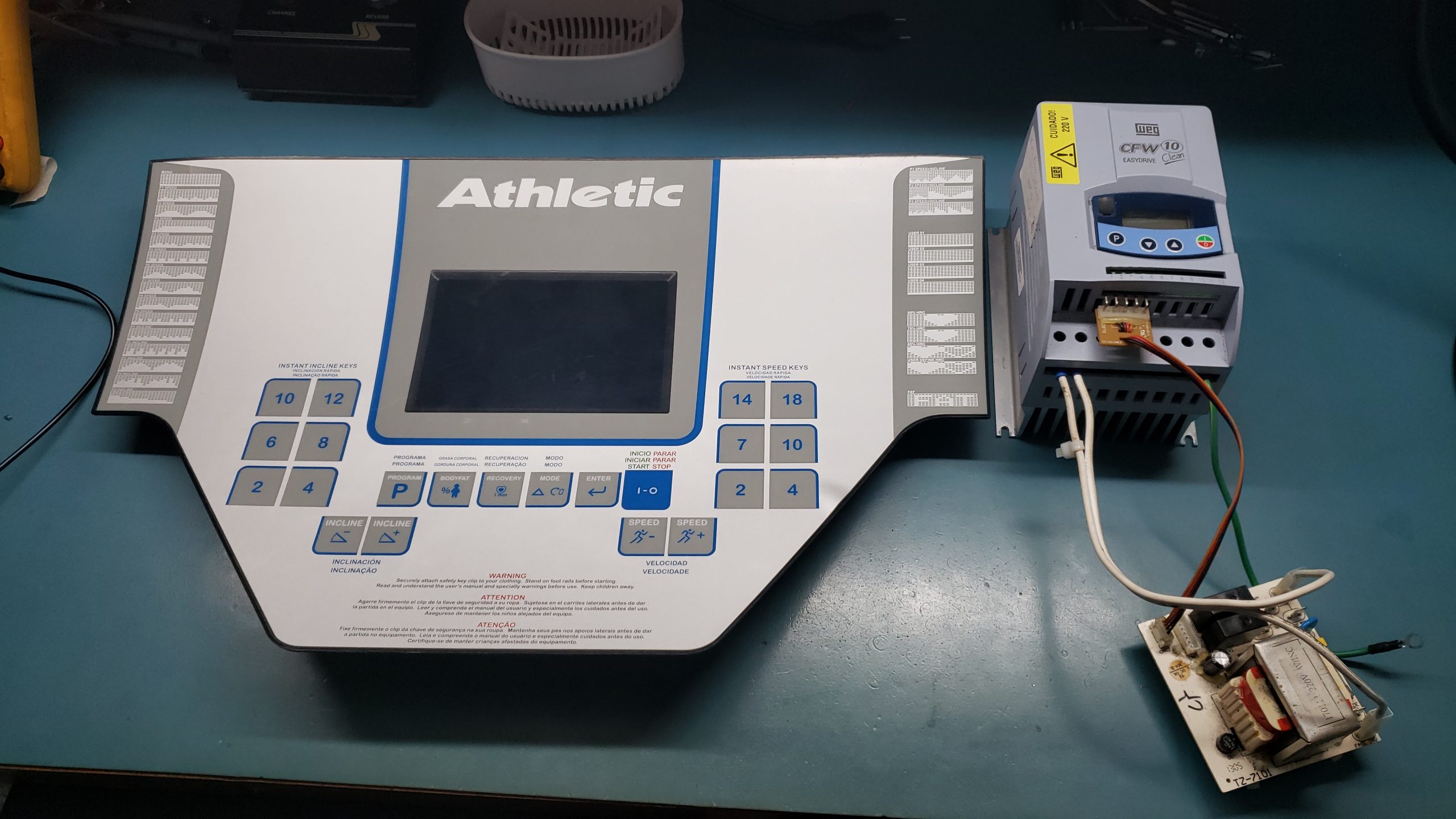 Linha Fitness Pro - Espectro Eletrônica