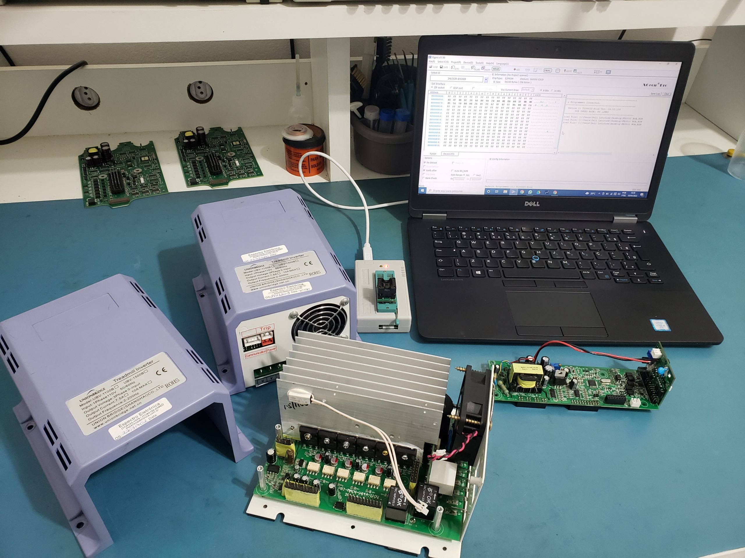 Linha Fitness Pro - Espectro Eletrônica